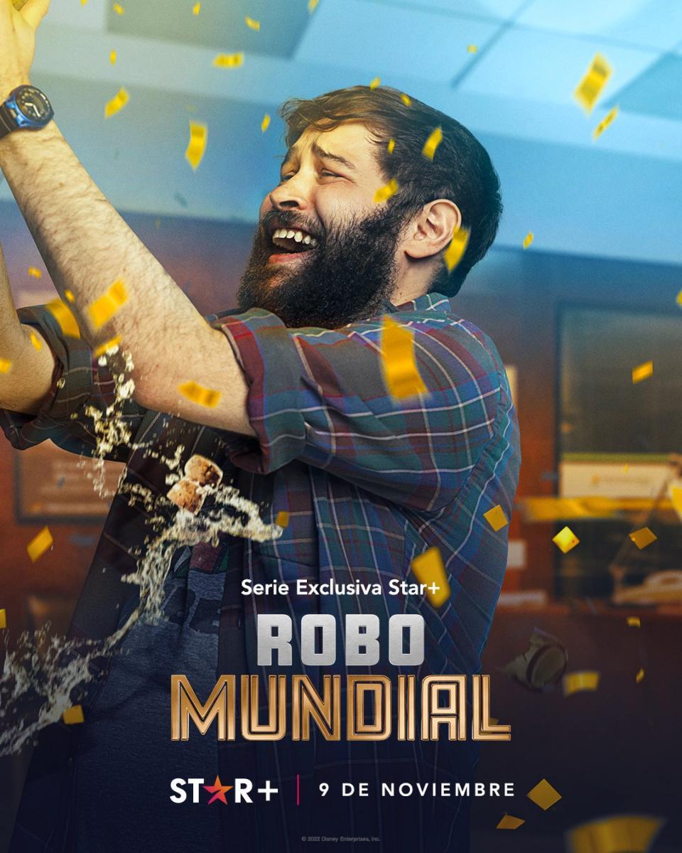 Image gallery for Robo mundial (TV Series) - FilmAffinity