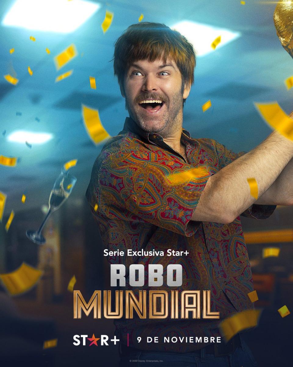 Image gallery for Robo mundial (TV Series) - FilmAffinity