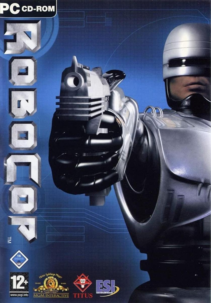 RoboCop (Videojuego de 2003) (2003) - FilmAffinity