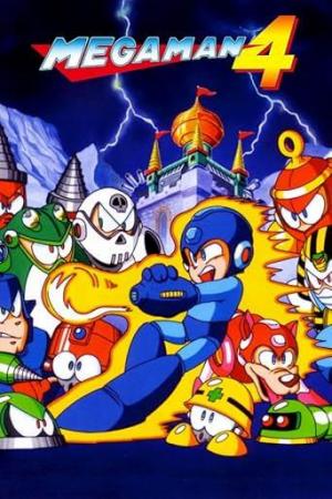 Mega Man 4 (1991) - FilmAffinity