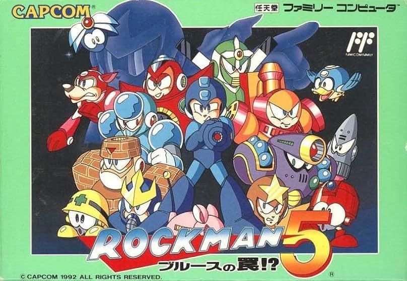 Image gallery for Mega Man 5 - FilmAffinity