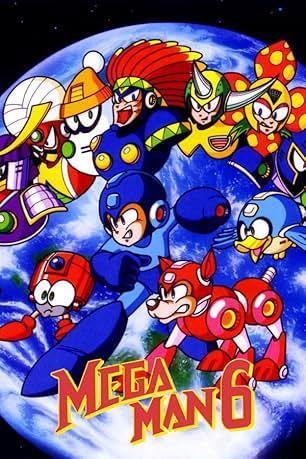 Image gallery for Mega Man 6 - FilmAffinity