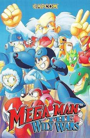 Mega Man: The Wily Wars (1994) - FilmAffinity