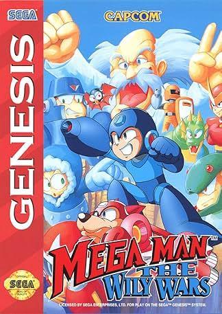 Image gallery for Mega Man: The Wily Wars - FilmAffinity