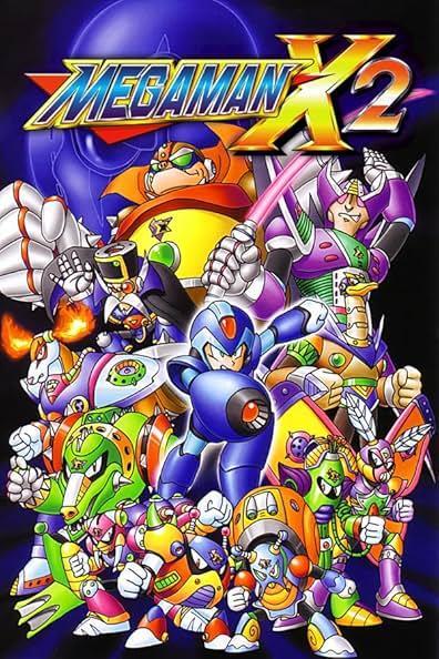 Mega Man X2 (1994) - FilmAffinity