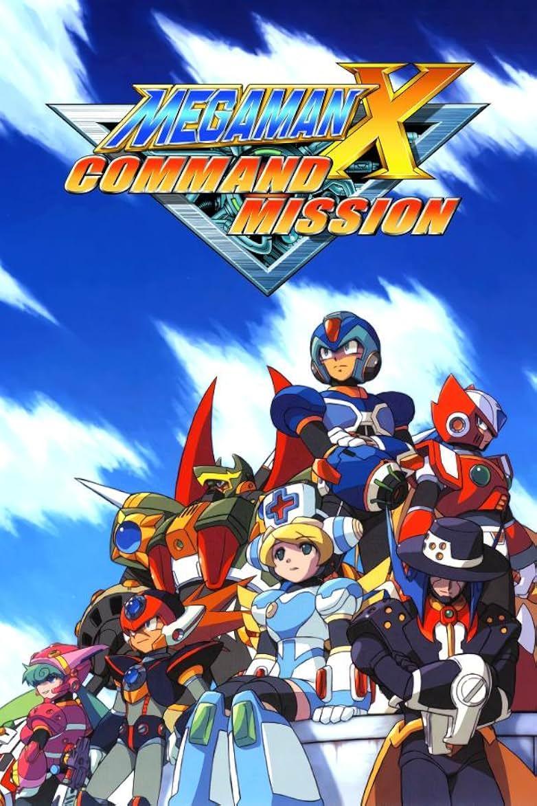 Mega Man X: Command Mission (2004) - FilmAffinity