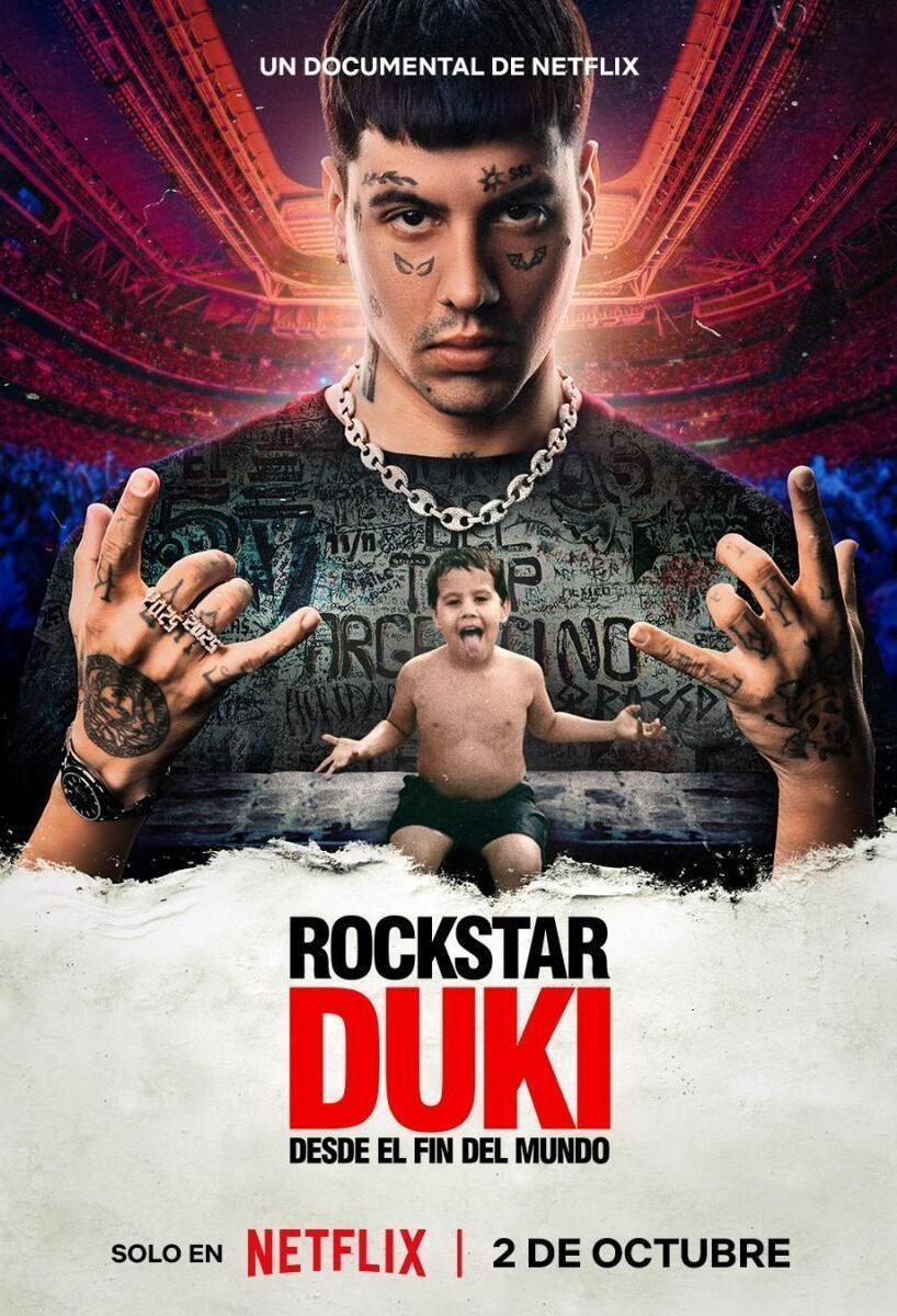 Rockstar: Duki desde el fin del mundo (2025) - FilmAffinity