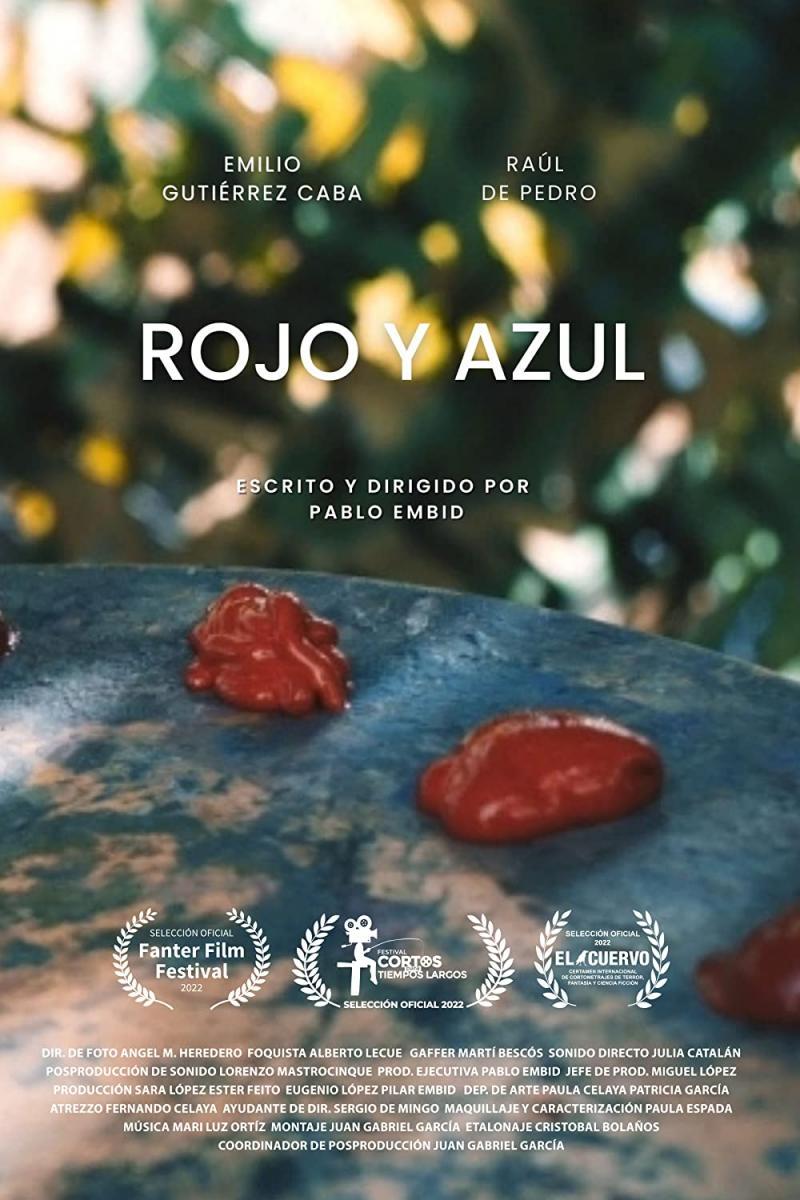 Rojo y azul (C) (2022) - FilmAffinity