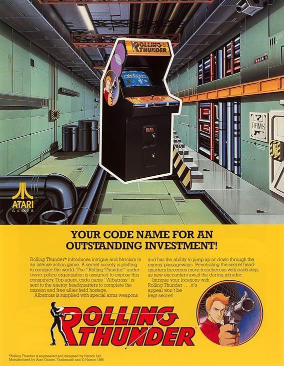 Sección visual de Rolling Thunder - FilmAffinity