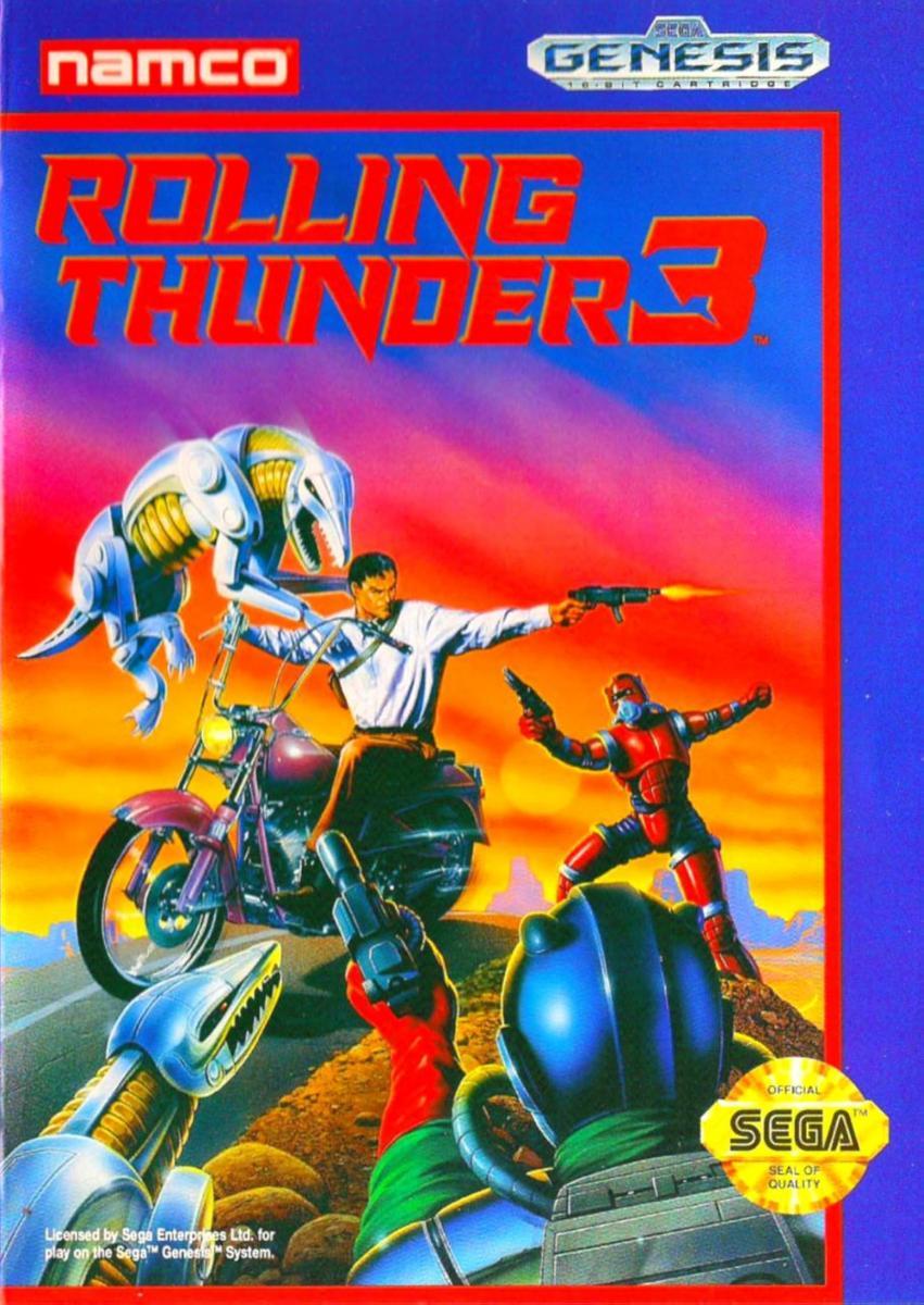 Rolling Thunder 3 (1993) - FilmAffinity