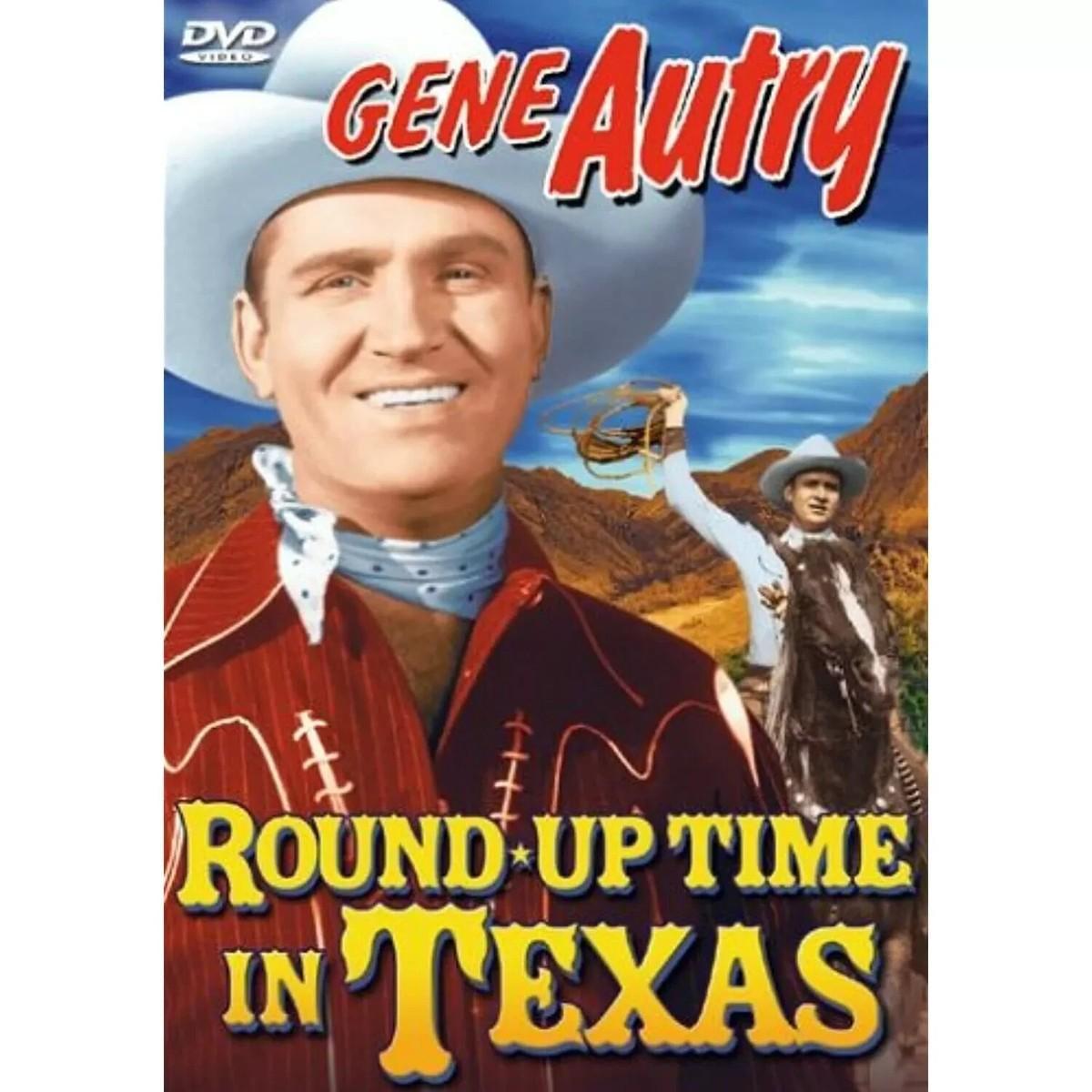 Sección visual de Round-Up Time in Texas - FilmAffinity