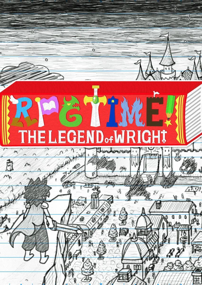 Image gallery for RPG Time: The Legend of Wright - FilmAffinity