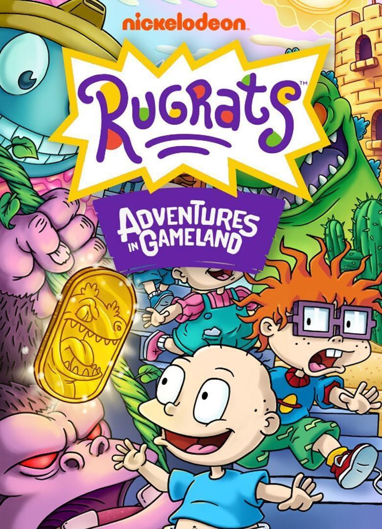 Rugrats: Adventures in Gameland (2024) - FilmAffinity