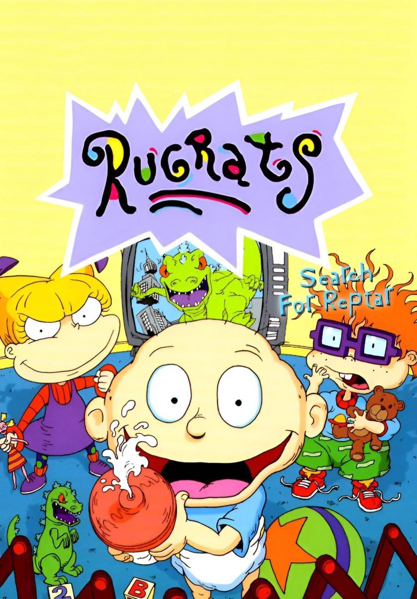Sección visual de Rugrats: Search for Reptar - FilmAffinity