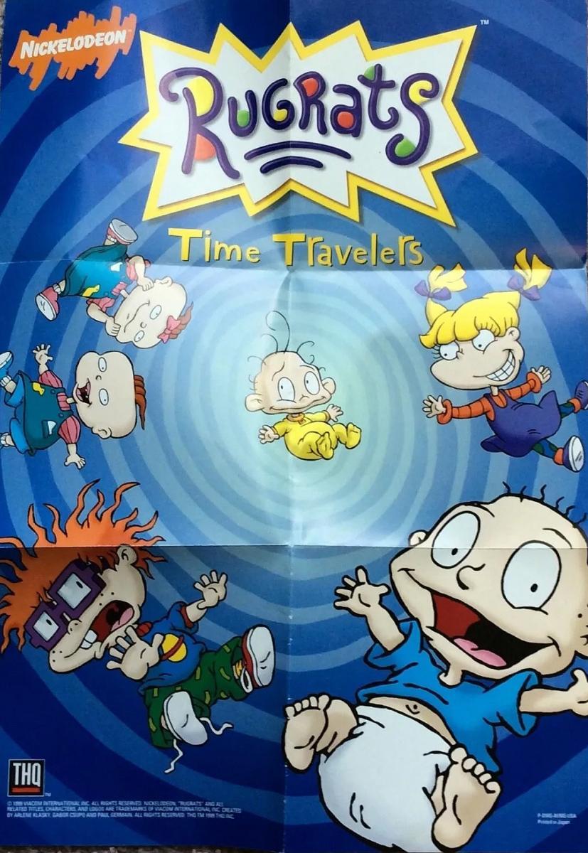 Videos - Rugrats: Time Travelers (1999) - FilmAffinity