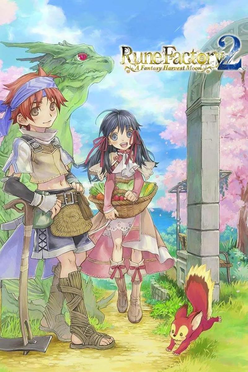 Rune Factory 2: A Fantasy Harvest Moon (2008) - FilmAffinity