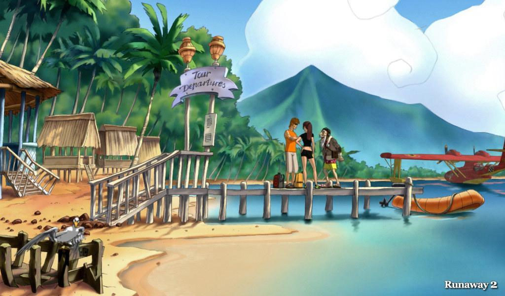 Sección visual de Runaway 2: El sueño de la tortuga - FilmAffinity