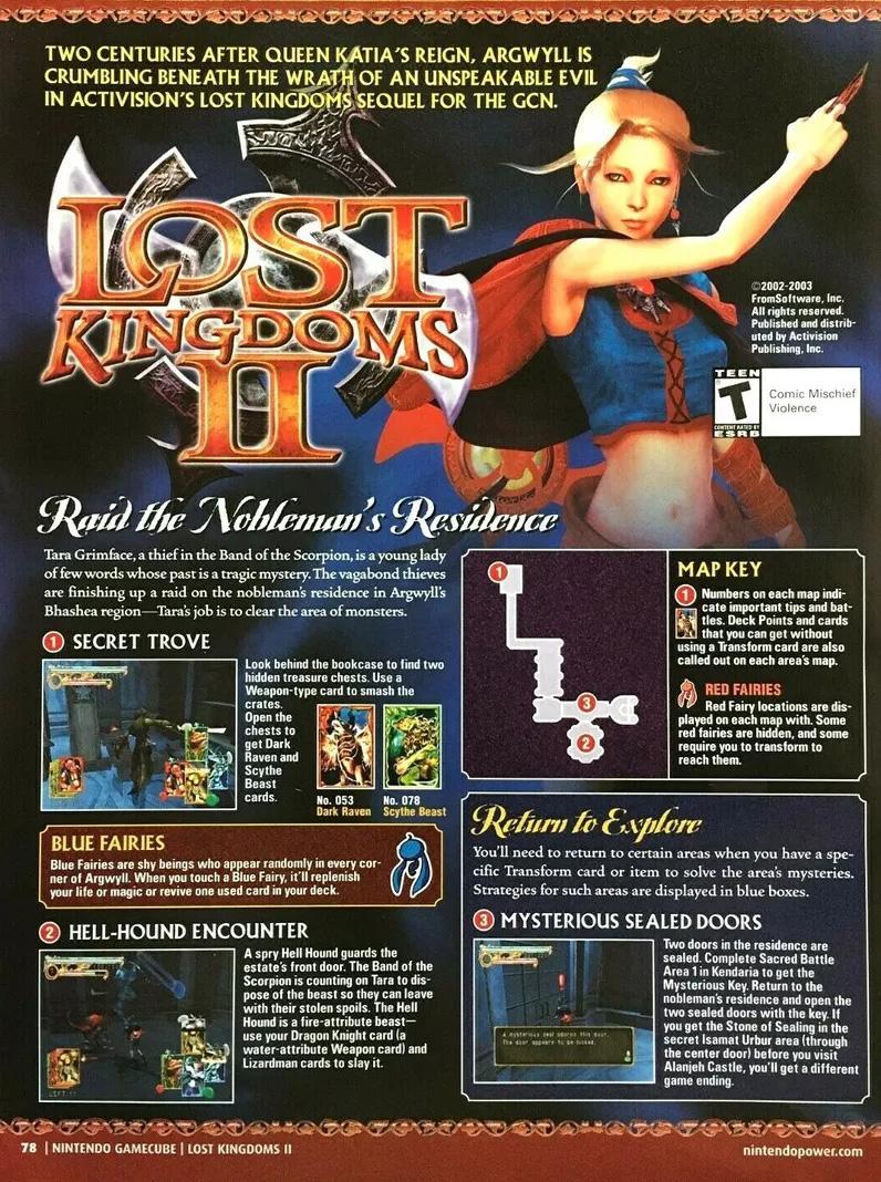 Sección visual de Lost Kingdoms II - FilmAffinity