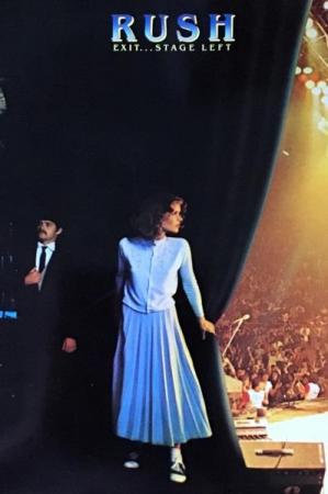Rush: Exit... Stage Left (1981) - FilmAffinity