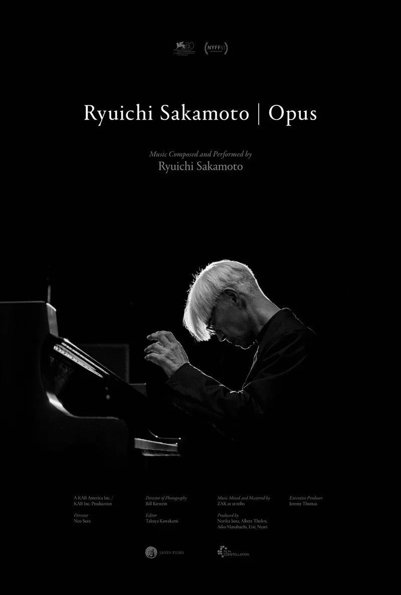 Ryūichi Sakamoto | Opus (2023) - FilmAffinity