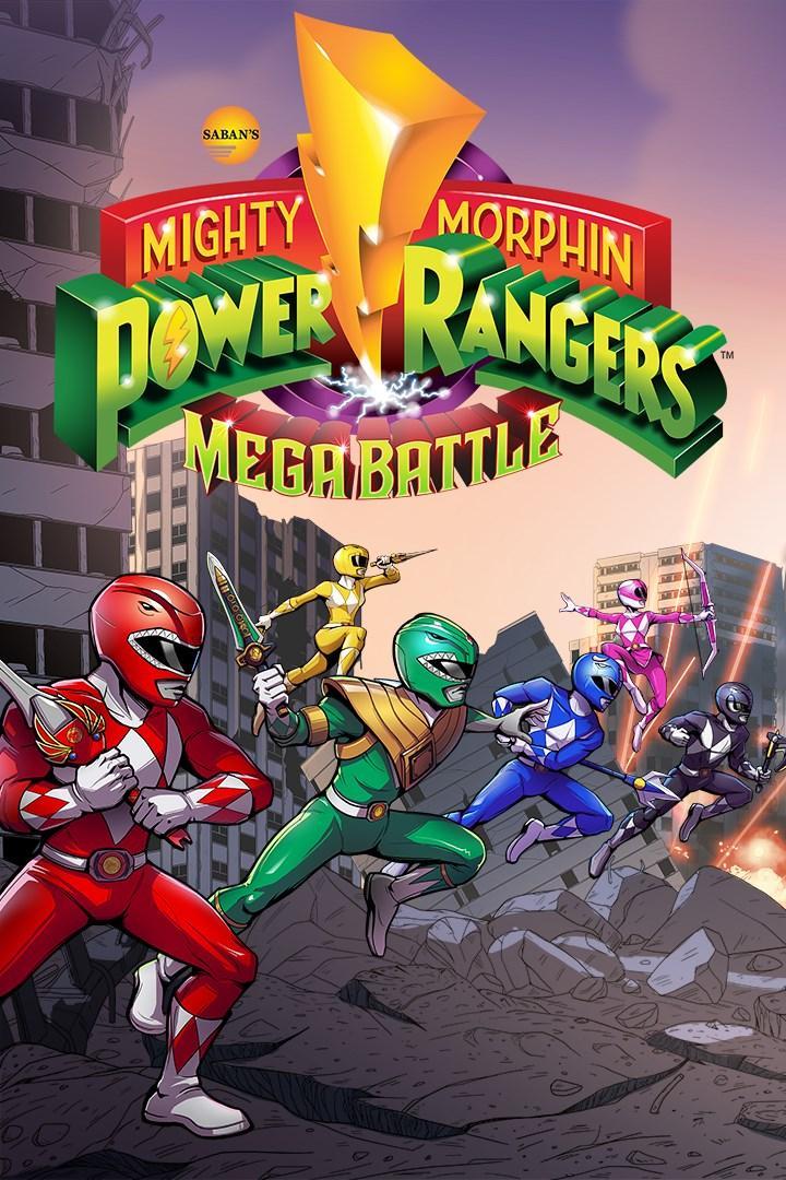 Mighty Morphin Power Rangers: Mega Battle (2017) - FilmAffinity