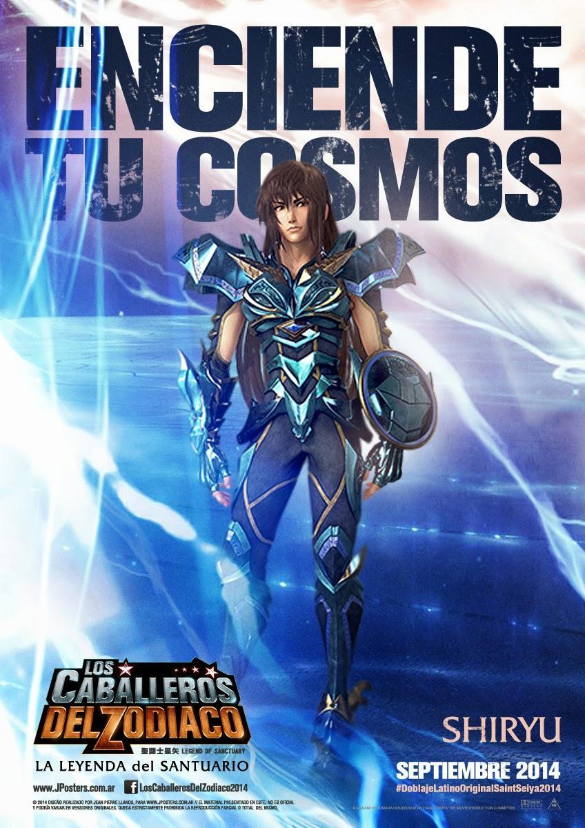 Sección visual de Los Caballeros del Zodiaco: La leyenda del Santuario - FilmAffinity