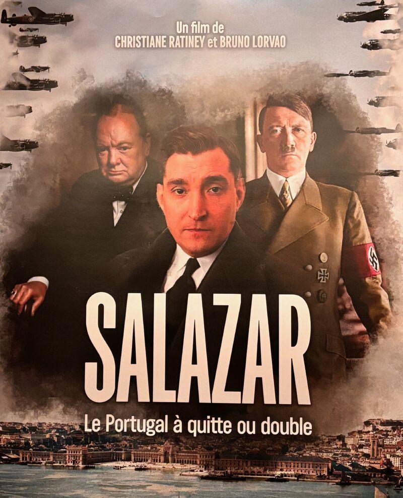 Salazar en la Segunda Guerra Mundial (2023) - FilmAffinity