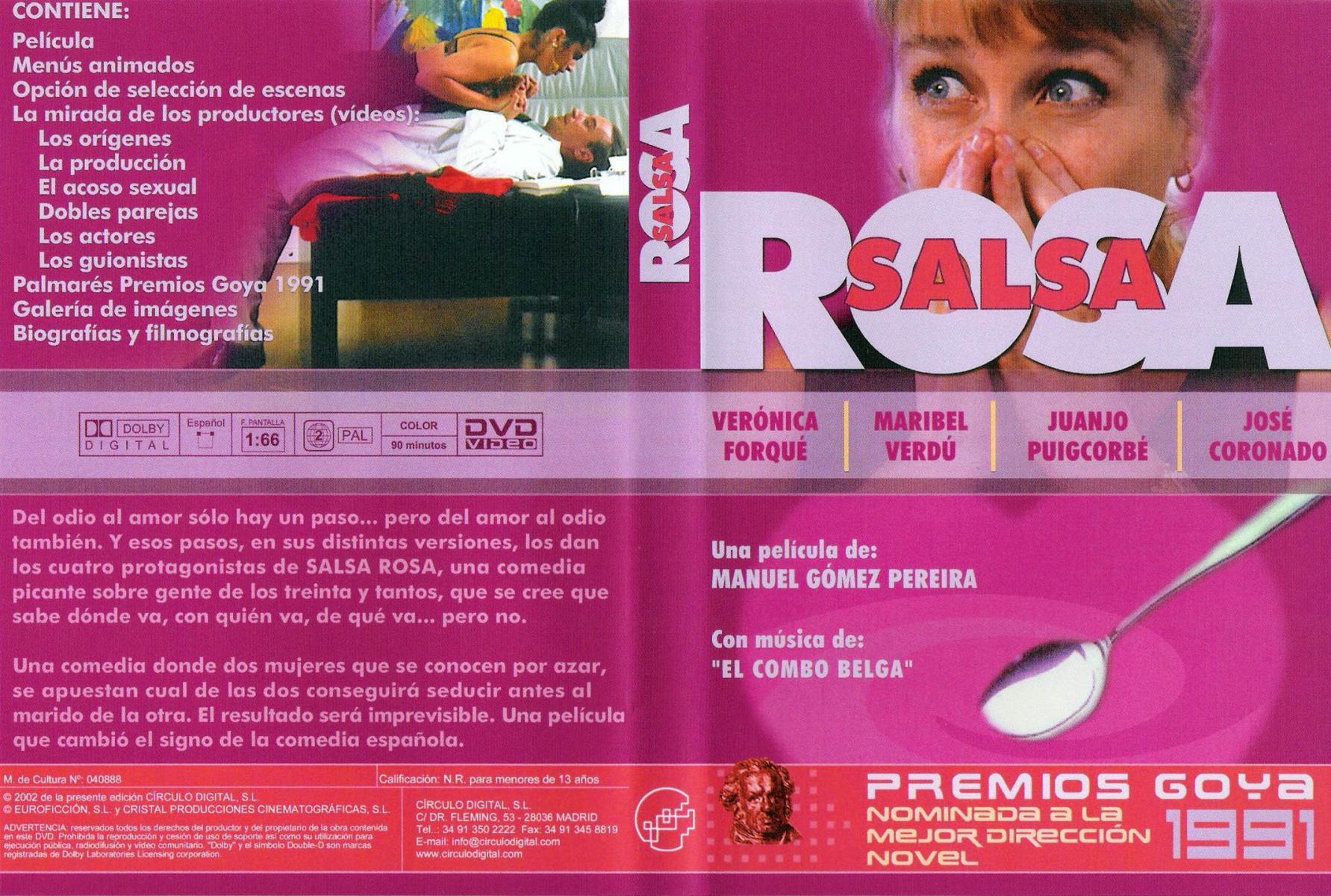 Sección visual de Salsa rosa - FilmAffinity