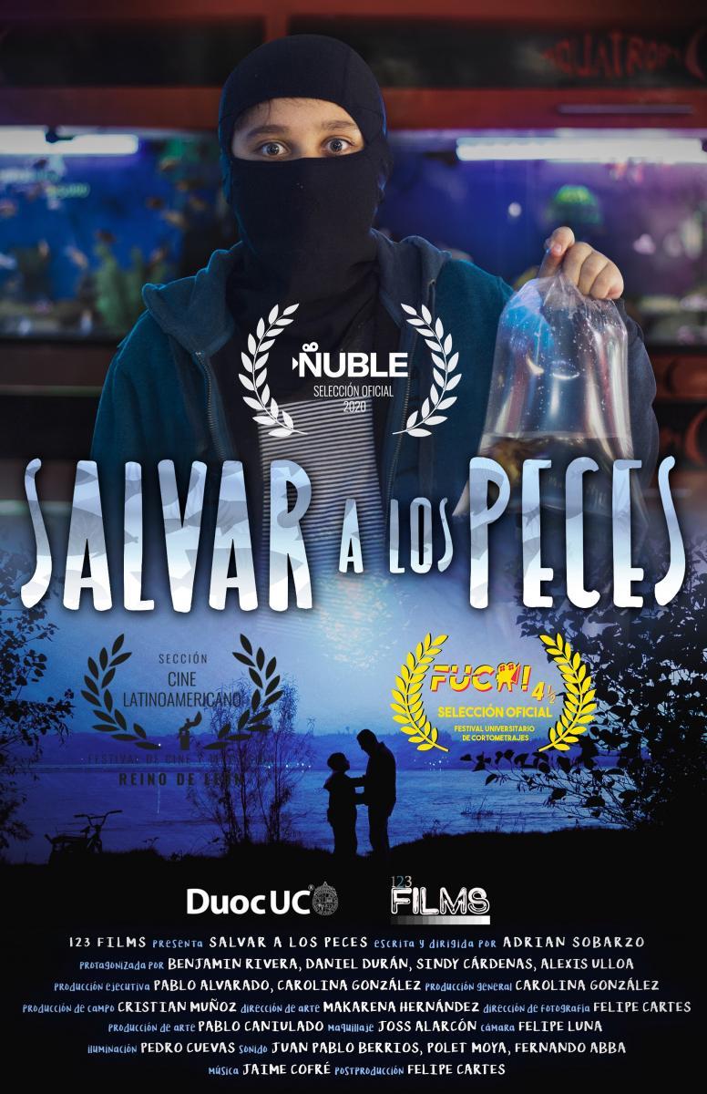 Salvar los peces (C) (2019) - Filmaffinity