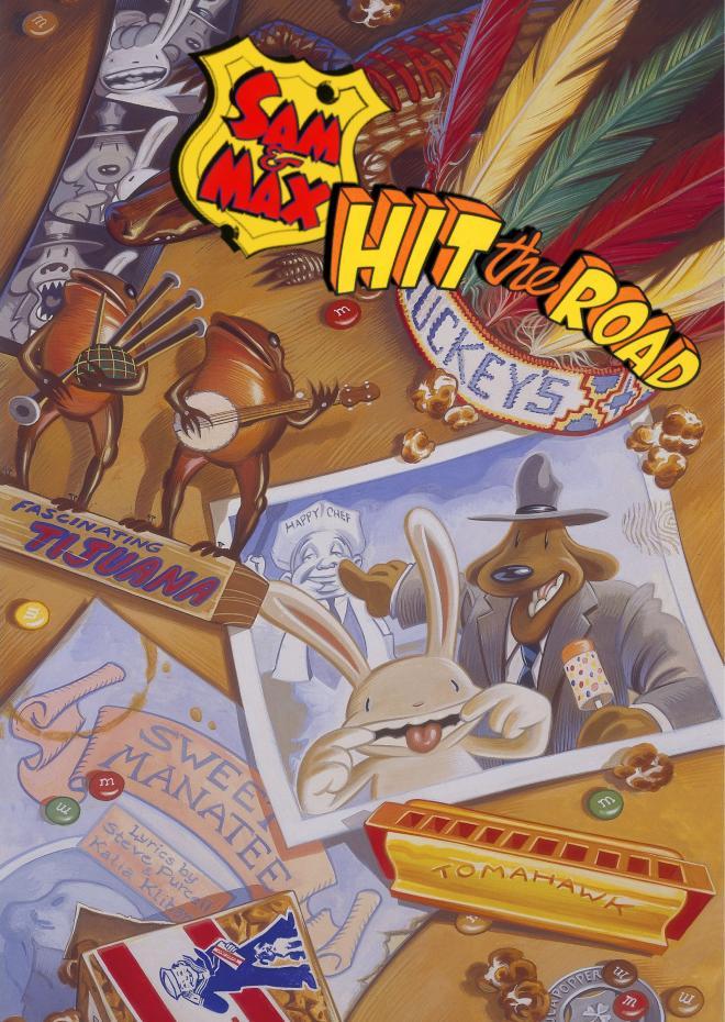 Image gallery for Sam and Max Hit the Road - FilmAffinity