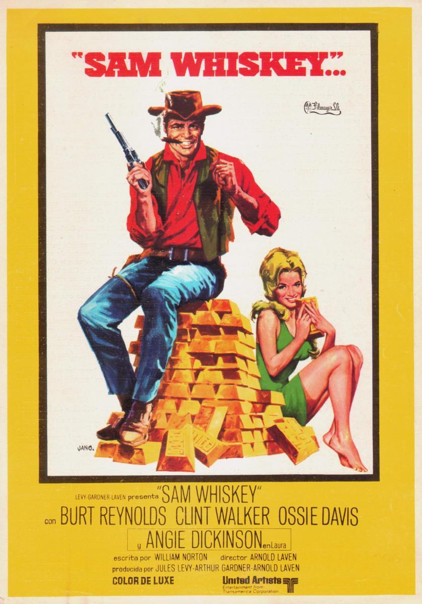 Image gallery for Sam Whiskey - FilmAffinity