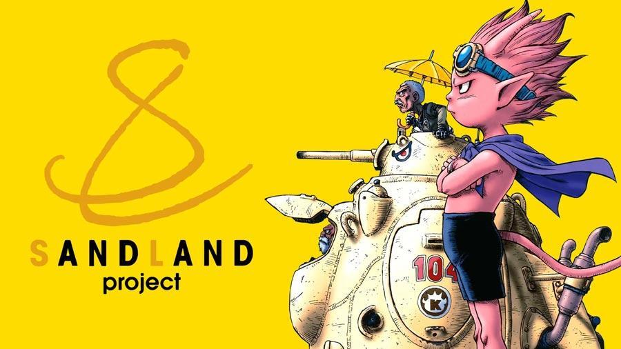 Sección visual de Sand Land - FilmAffinity