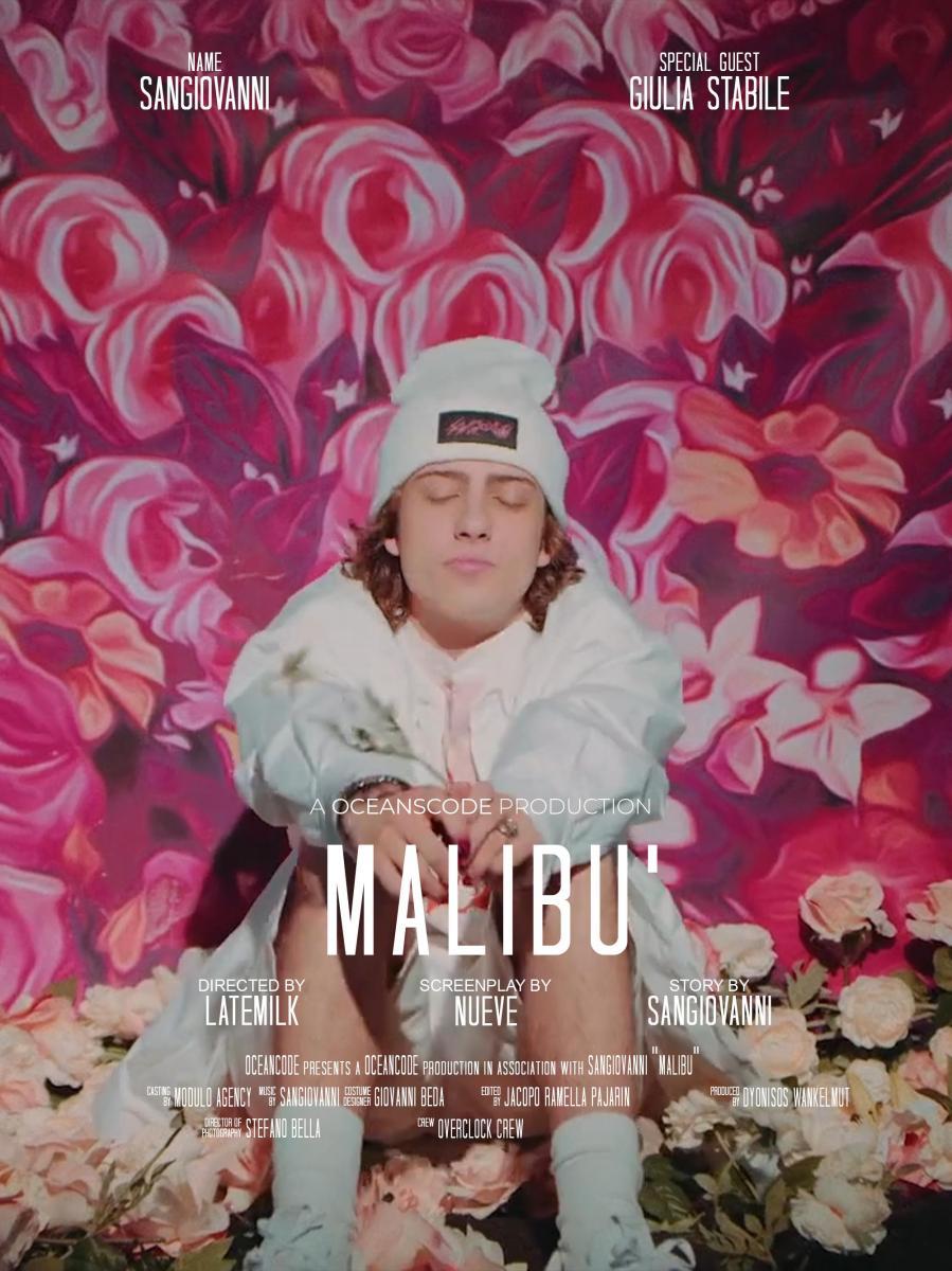 Sangiovanni: Malibu (Music Video) (2021) - FilmAffinity