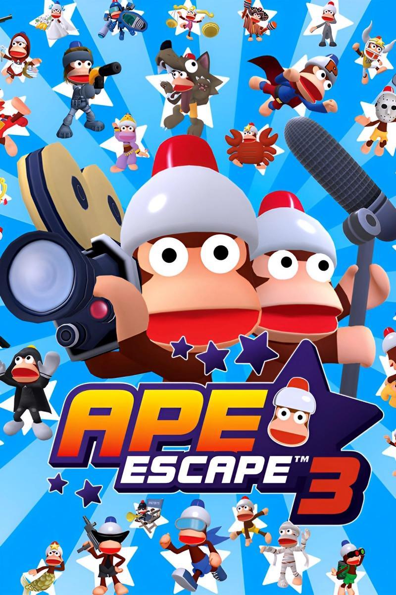 Ape Escape 3 (2005) - FilmAffinity