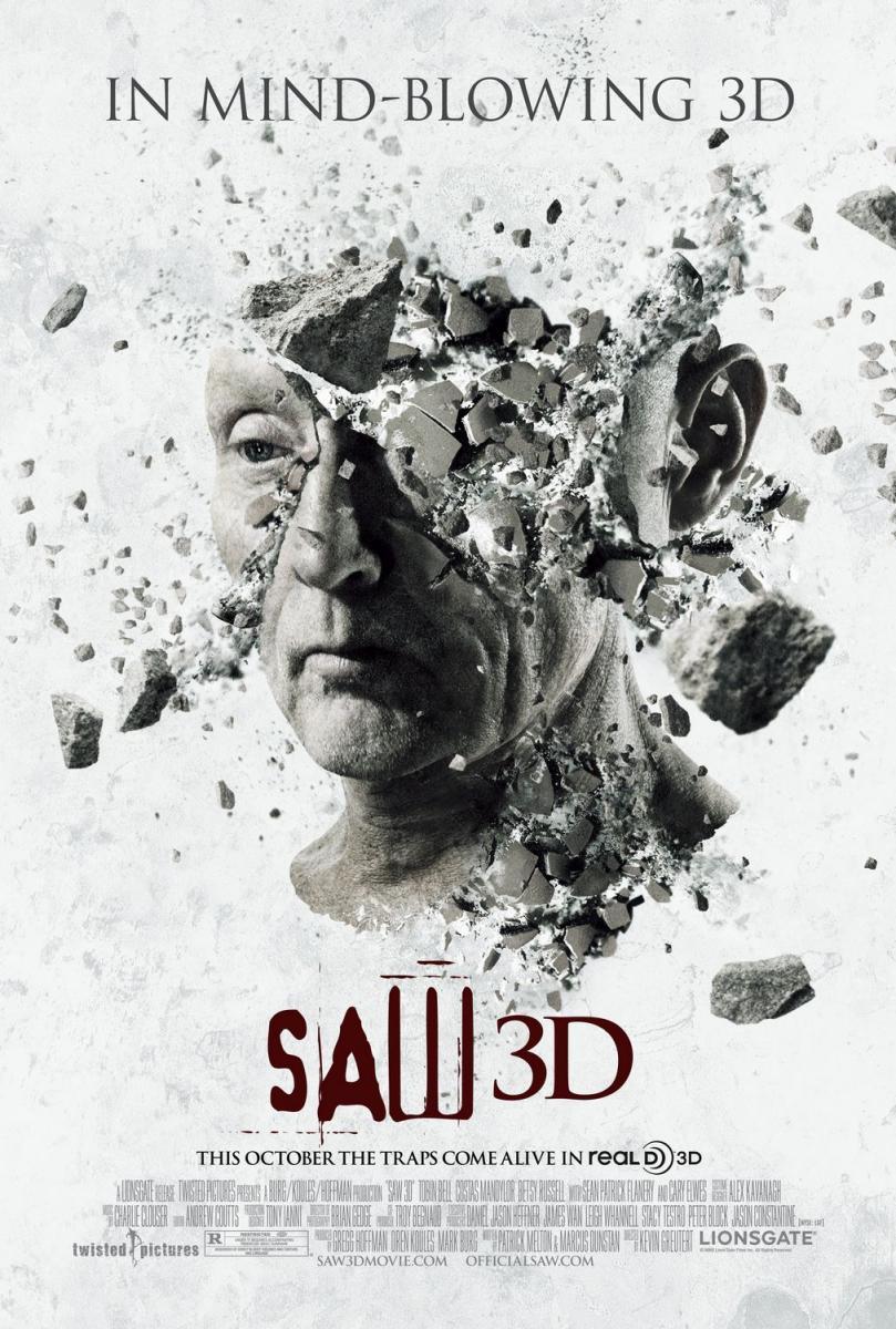 Saw VII 3D 2010 FilmAffinity