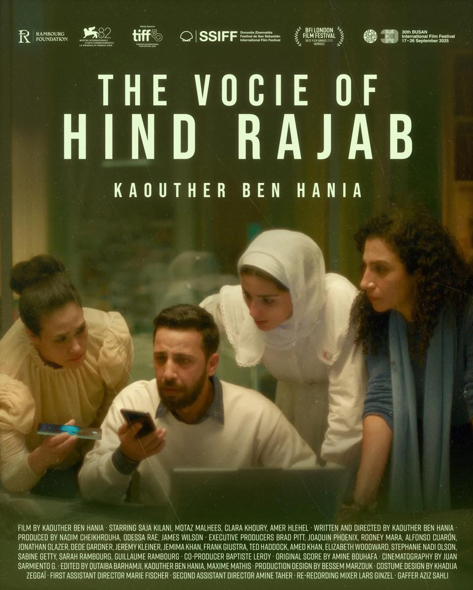 The Voice of Hind Rajab (2025) - FilmAffinity