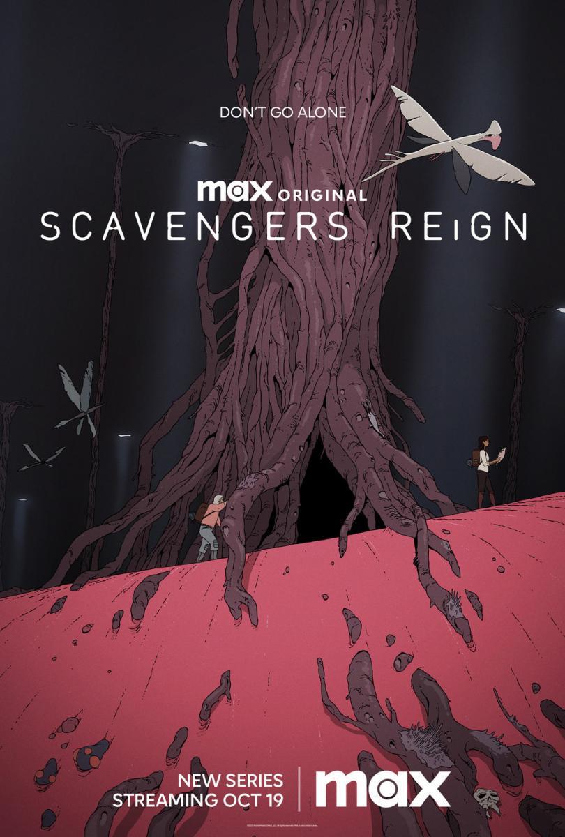 Sección visual de Scavengers Reign (Serie de TV) - FilmAffinity