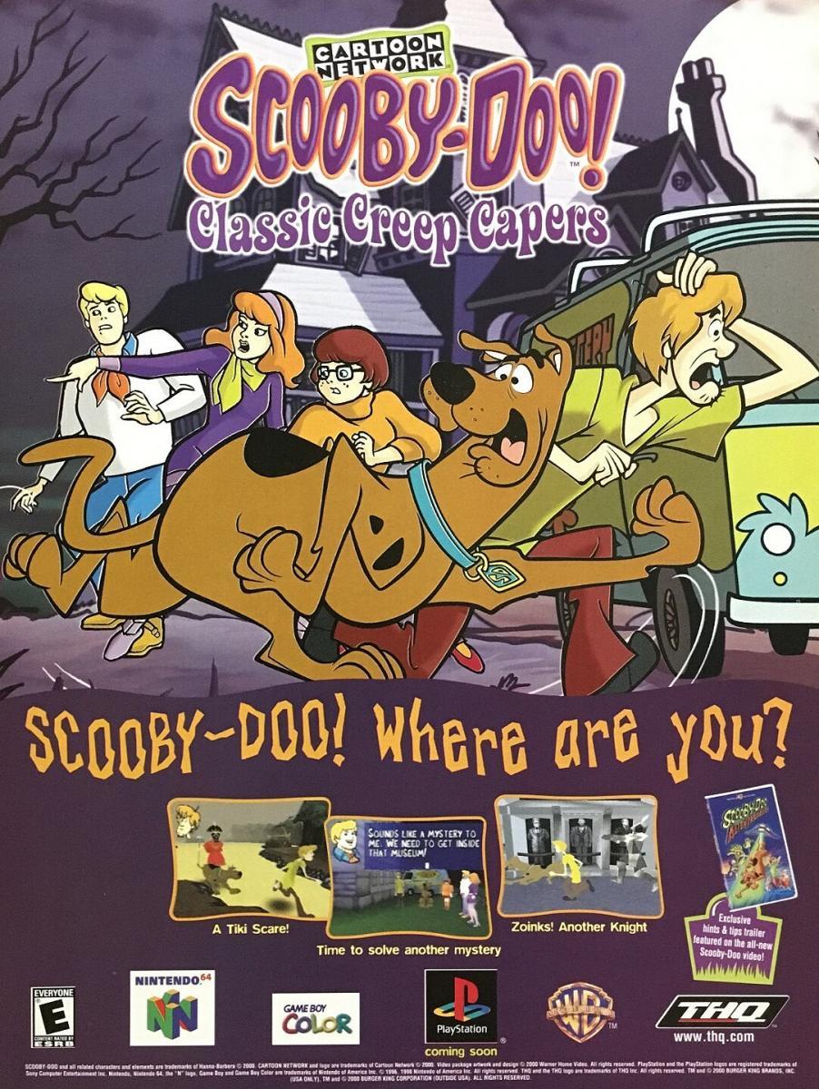 Image gallery for Scooby-Doo: Classic Creep Capers (N64) - FilmAffinity