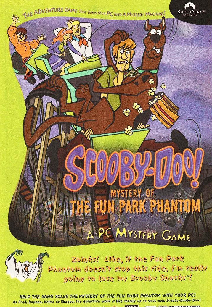 Scooby-Doo! Mystery of the Fun Park Phantom (1999) - FilmAffinity