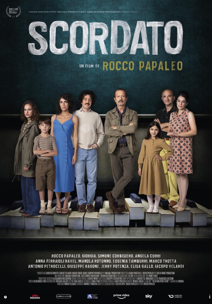 Scordato (2023) - FilmAffinity
