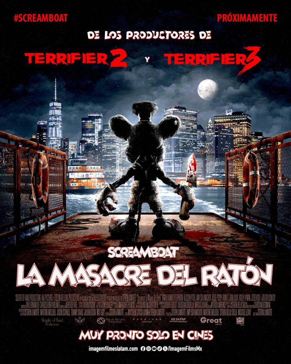 Sección visual de Screamboat: La masacre del ratón - FilmAffinity