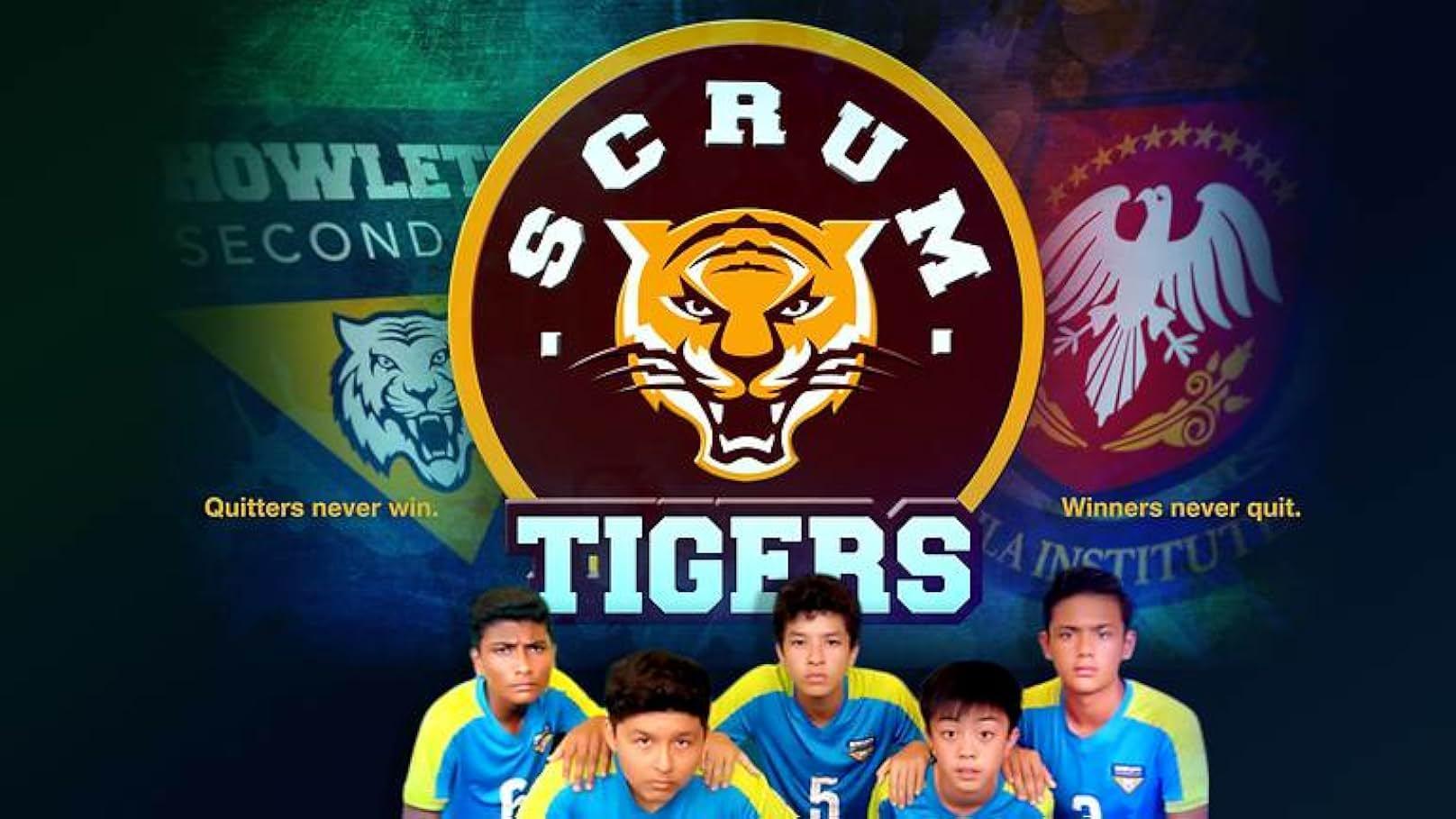 Scrum Tigers (Serie de TV) (2019) - Filmaffinity