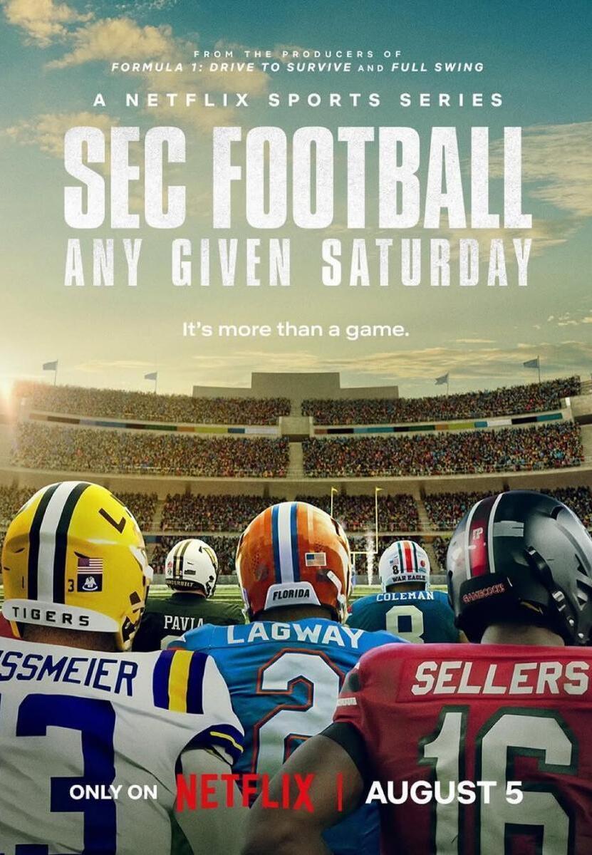 SEC Football: Any Given Saturday (TV Series) (2025) - FilmAffinity