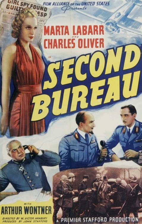 Second Bureau (1937) - Filmaffinity