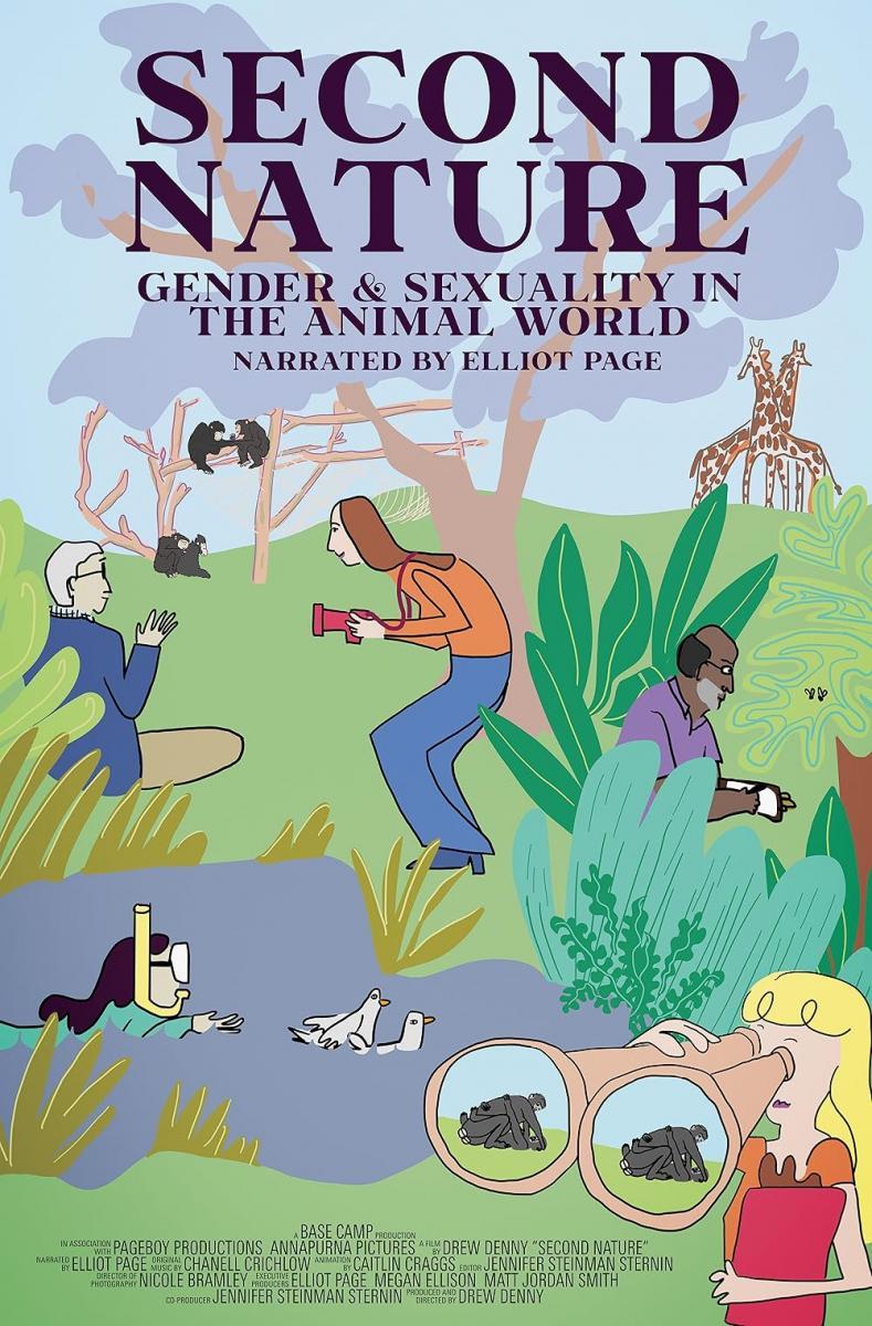 Second Nature: Gender and Sexuality in the Animal World (2025 ...
