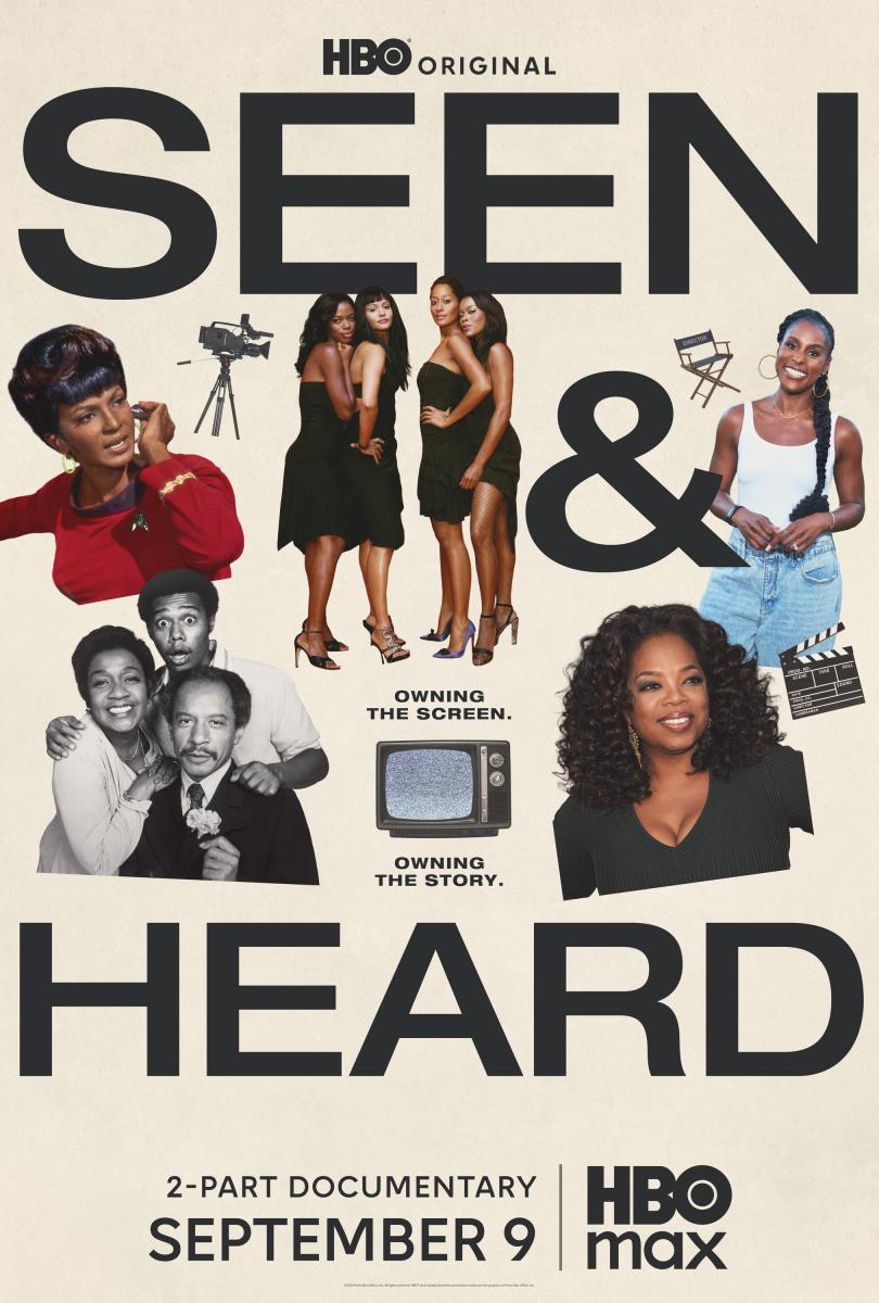 Seen & Heard: The History of Black Television (Miniserie de TV) (2025) - FilmAffinity
