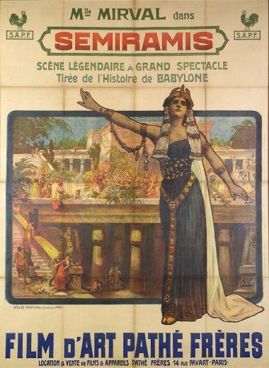 Sémiramis (C) (1910) - FilmAffinity