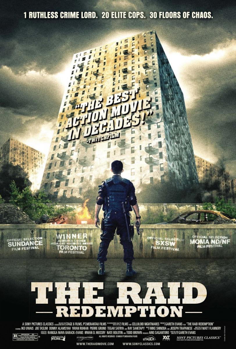 Sección visual de Redada asesina (The Raid) - FilmAffinity