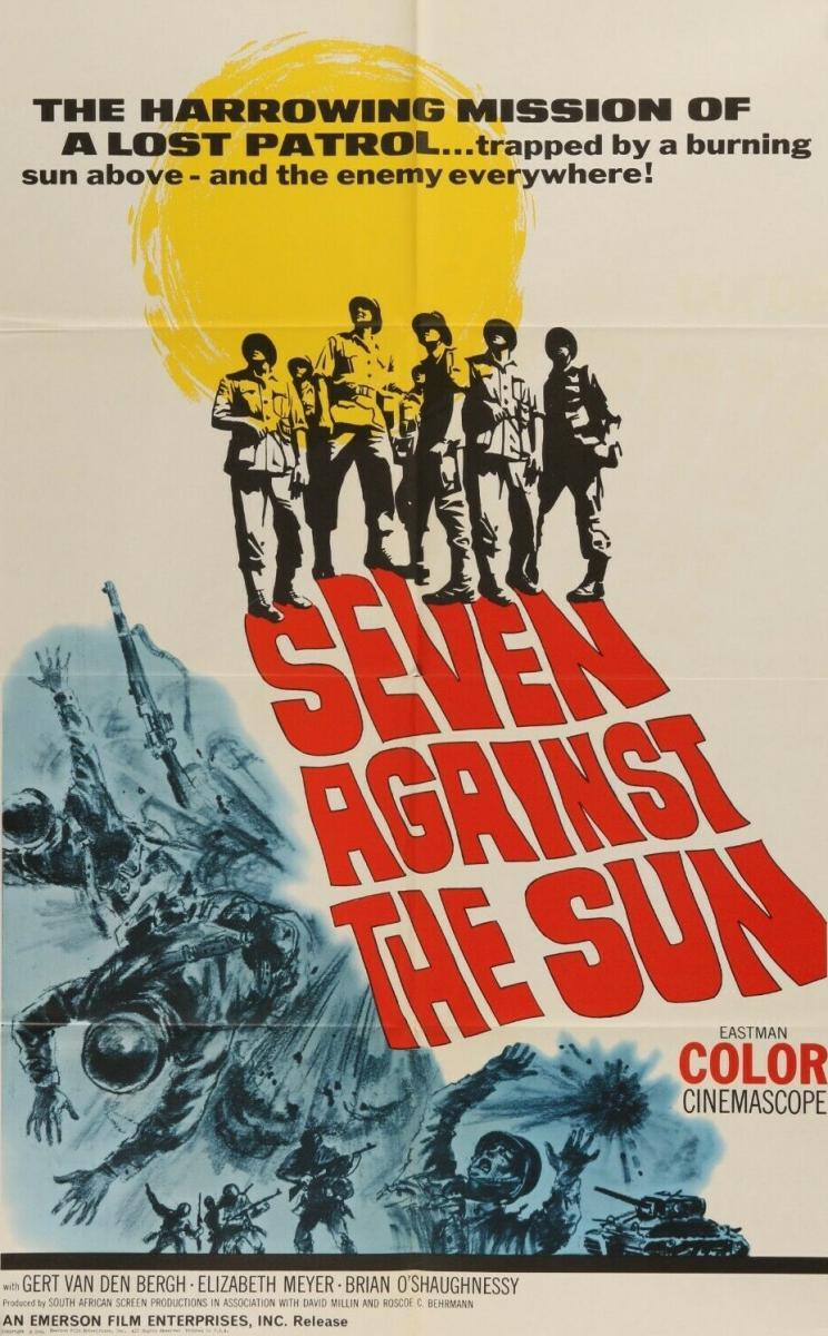 Image gallery for Seven Against the Sun - FilmAffinity