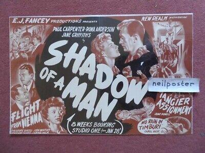 Sección visual de Shadow of a Man - FilmAffinity